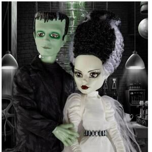 monster high | Toys | Mattel Creations Monster High Skullector Bride Of ...